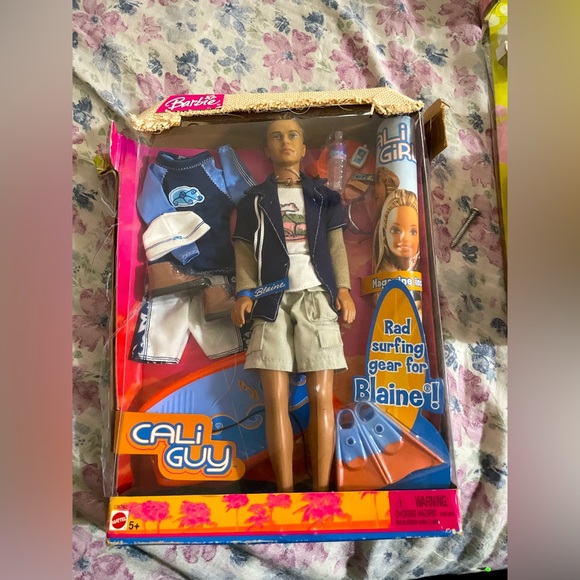 Barbie | Toys | Barbie Cali Guy Blaine 204 | Poshmark